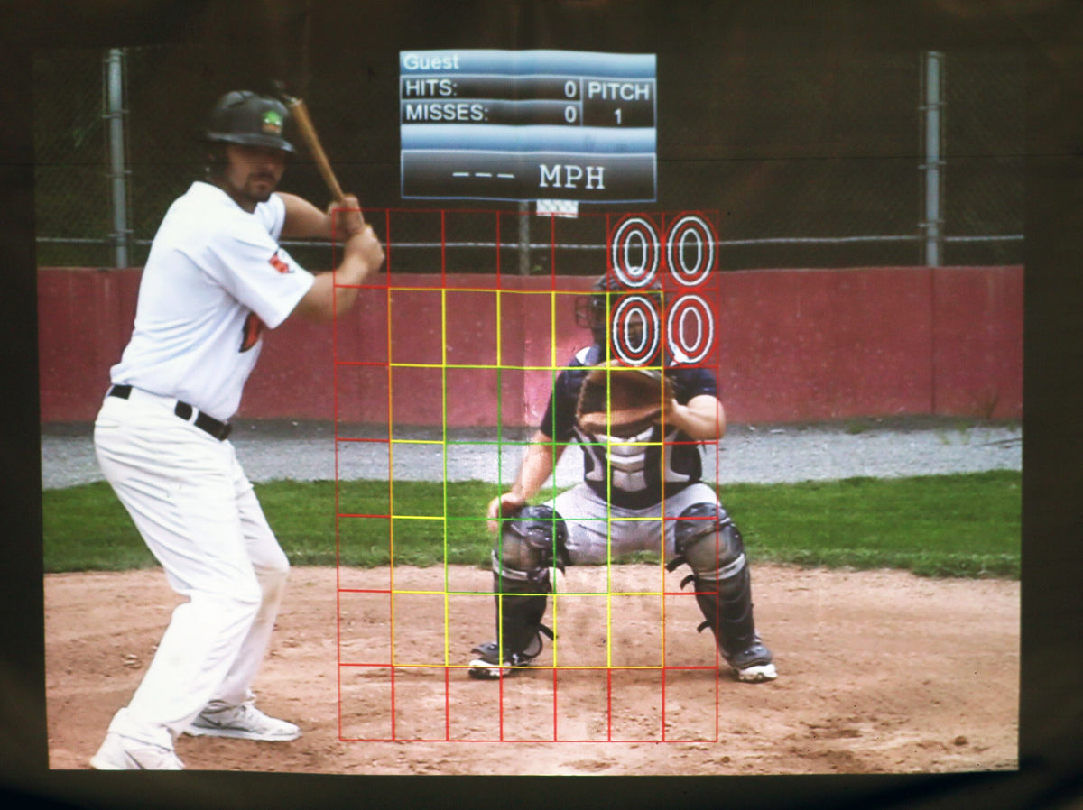 BASEBALL PITCHING SIMULATOR- STRIKE OUT PRO – Southpaw Baseball Company