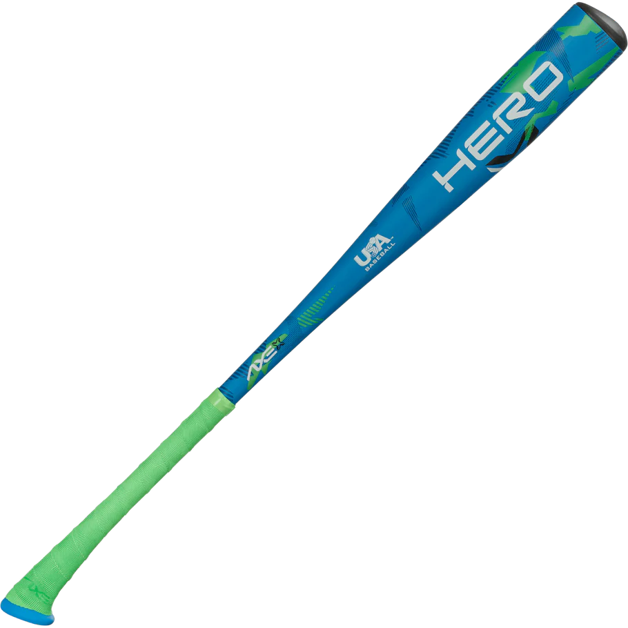 Axe Hero -12 USA Baseball Bat – Southpaw Baseball Company